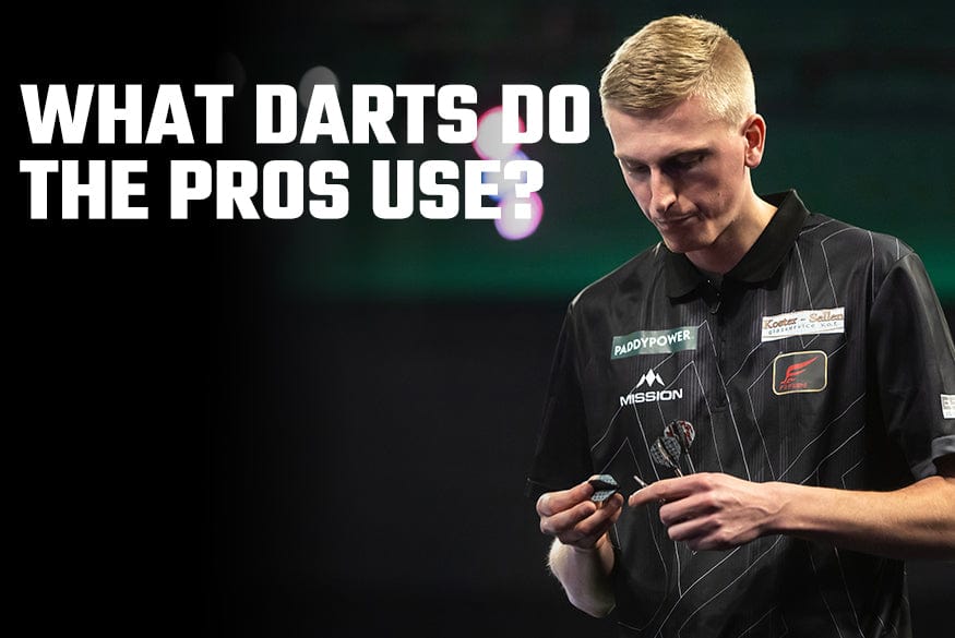 What Darts Do The Pros Use? Find out here! | Darts Corner
