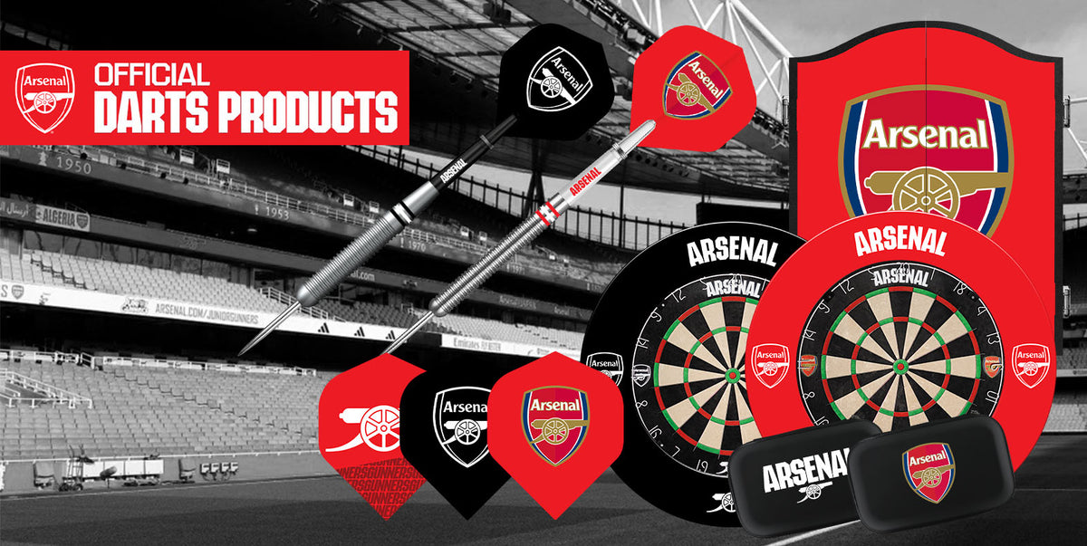 Arsenal Darts | Arsenal Dart Flights | Darts Corner