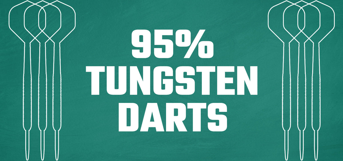 95% Tungsten Darts | 95% Tungsten Darts For Sale | Darts Corner