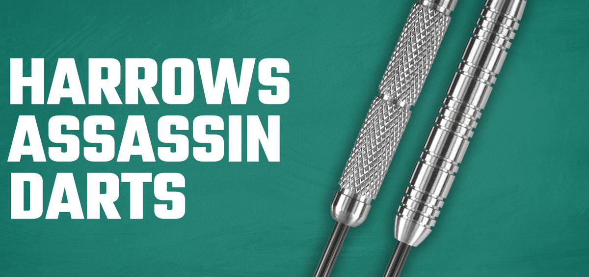 Harrows Assassin Darts | Darts Corner