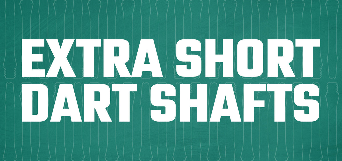 Extra Short Dart Stems | Extra Short Dart Shafts | Darts Corner
