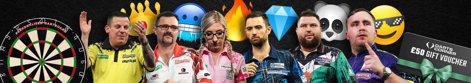 The Ultimate Darts Pro Emoji Quiz | Darts Corner